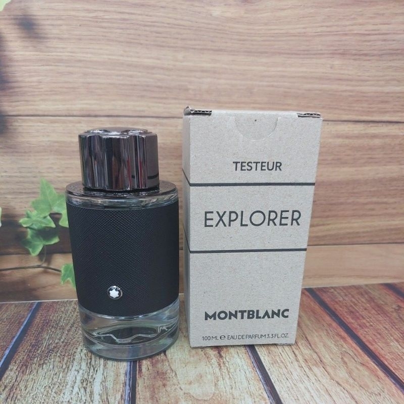 Jual MONT BLANC EXPLORER MAN TESTER EDP 100ml | Shopee Indonesia