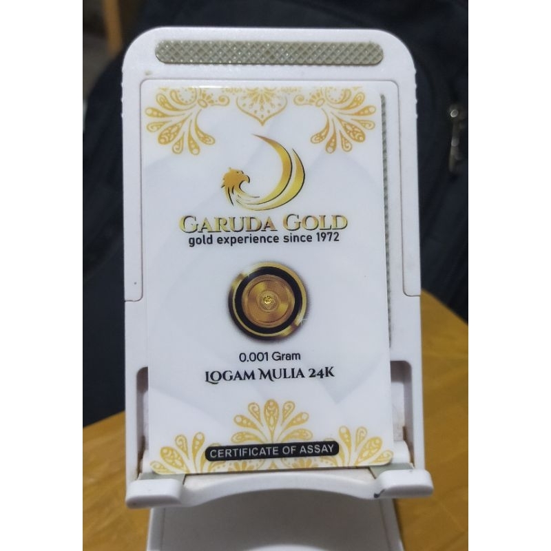 Jual Garuda gold 0.001 gram gift series | Shopee Indonesia