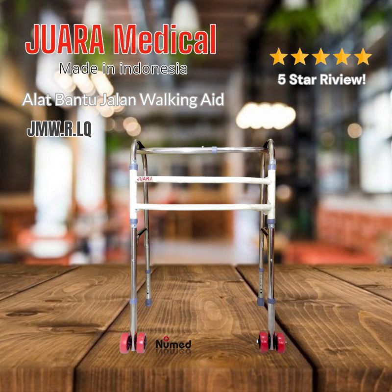 Jual Walker Roda Depan LQ Original Juara / Walking Aid / Alat Bantu ...