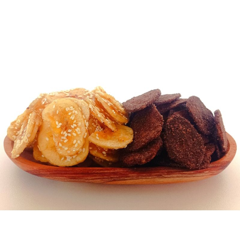 Jual Keripik Pisang Khas Lampung Gatiga Snack Banana Chips Curah Kiloan ...