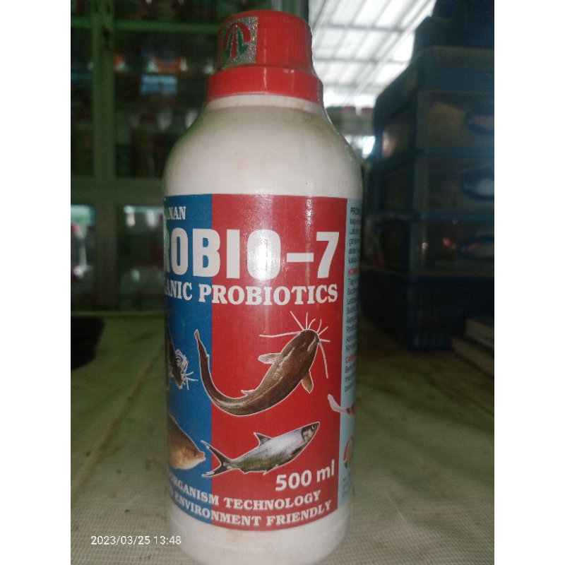 Jual PROBIO-7 - Organic Probiotic - Seri Perikanan - kemasan 500 ml ...