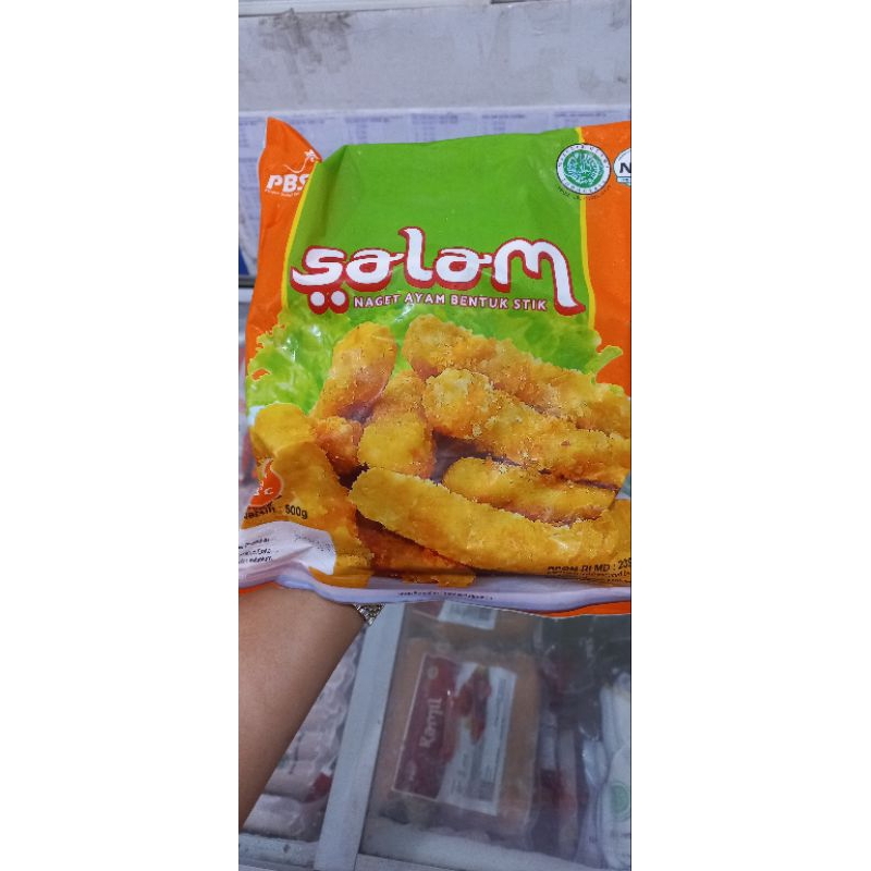 Jual nugget salam 250gr dan 500gr, 1 kg dan scalop salam 500gr harga terjangkau | Shopee Indonesia