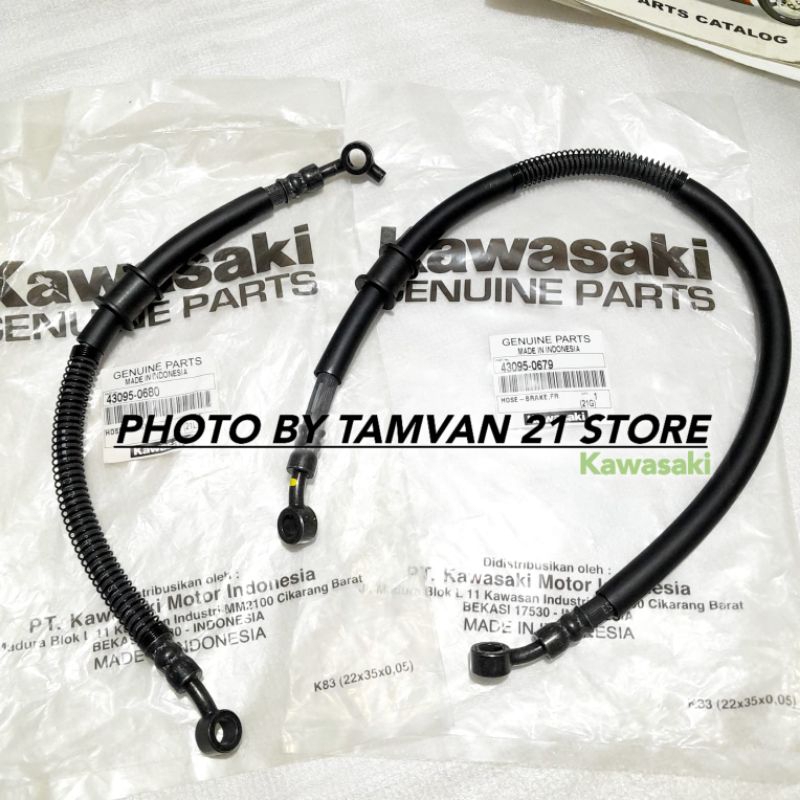 Jual KABEL SELANG REM DEPAN ATAU BELAKANG NINJA RR OLD NEW ORIGINAL | Shopee Indonesia