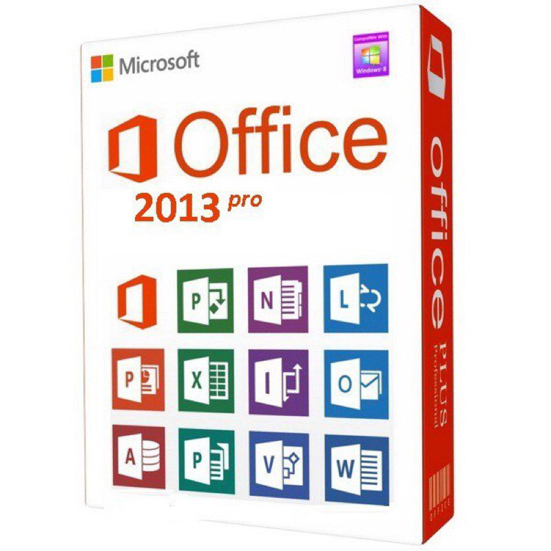 Jual OFFICE 2013 pro plus product key new | Shopee Indonesia