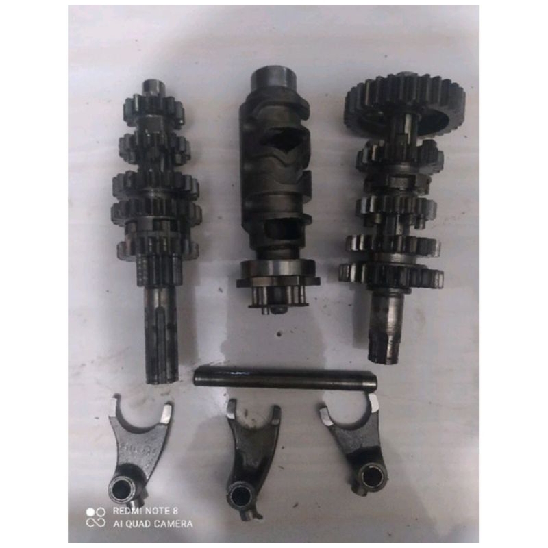 Jual RASIO GEARBOX TRANSMISI GEAR BOX SATRIA 5 SPEED SATRIA S BAHAN RC ...
