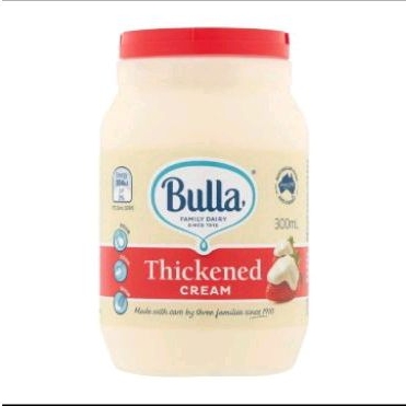 Jual bulla Cream Thickened 300 ml | Shopee Indonesia