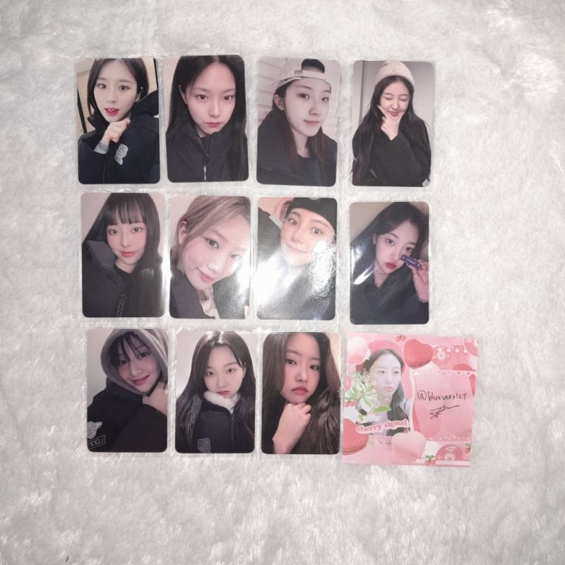 Jual LOONA DOWN JUMPER PHOTOCARD APOLOGY VER | Shopee Indonesia