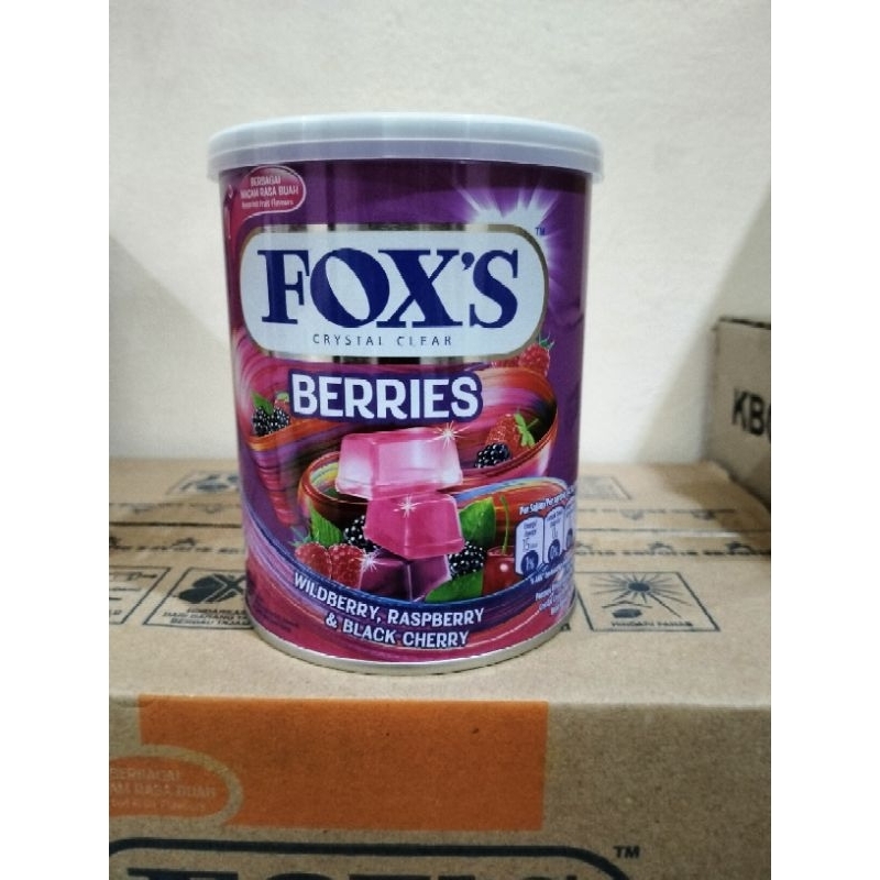 Jual Permen Foxs Kaleng Kemasan 180 gr | Shopee Indonesia