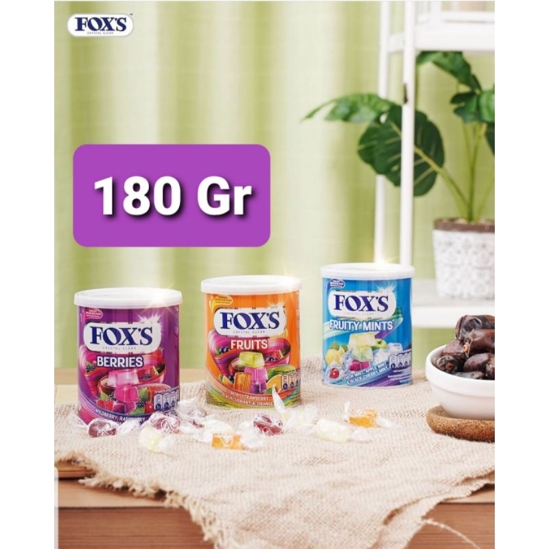 Jual Fox's Candy-Fox's Kaleng-Permen Fox's Kaleng-Foxs Candy- Foxs ...