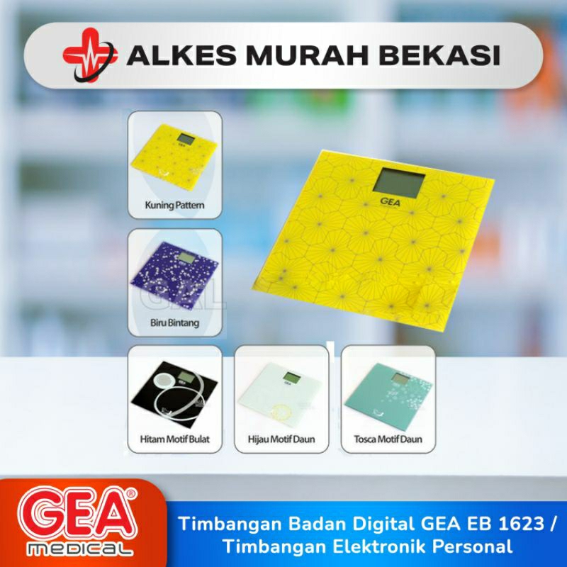 Jual Timbangan Digital Gea EB 1623 / Gea EB 1623 / Timbangan Digital ...