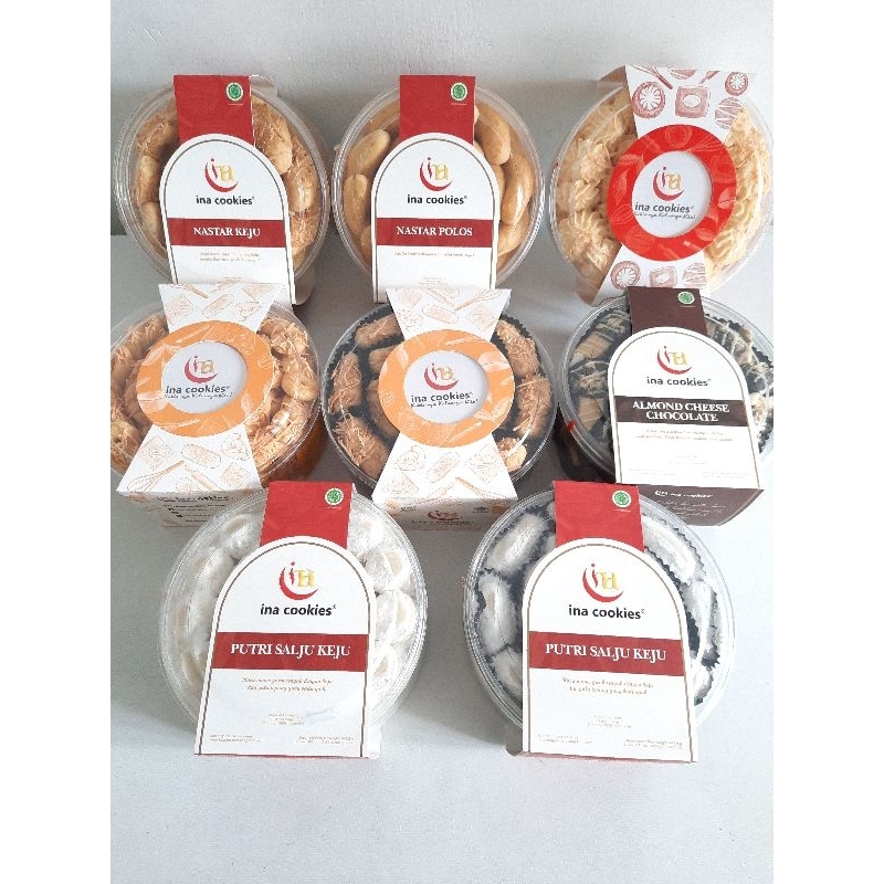 Jual Ina Cookies Kue Kering | Shopee Indonesia