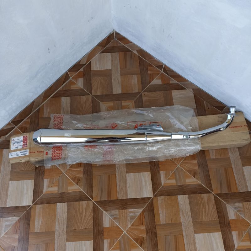 Jual knalpot muffler exhaust GN5 Honda astrea grand bulus sabit ...