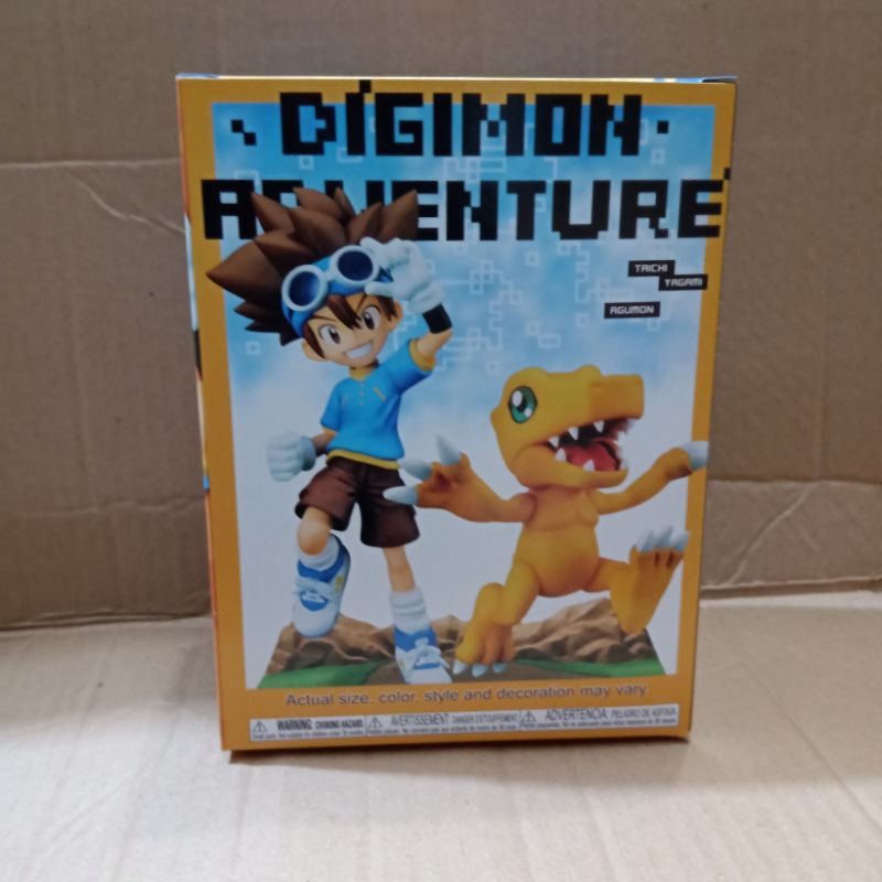 Jual Mainan Action Figure Anime Digimon Adventure Archives Taichi ...