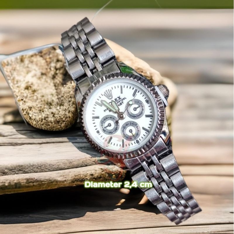 Jual JAM TANGAN RANTAI KECIL IMUT JAM TANGAN WANITA FREE BATERAI ...