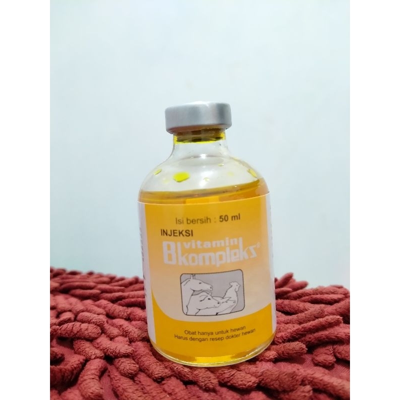 Jual Obat Vitamin B komplek 50 Ml Untuk Ayam Sapi Kambing Domba Kelinci ...