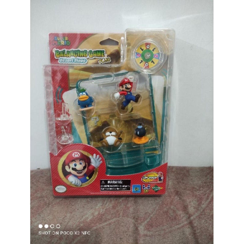 Jual super mario balancing game dessert stage | Shopee Indonesia