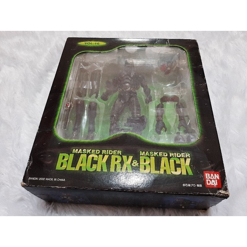 Jual SIC Kamen Rider Black, RX S.I.C Super Imaginative Chogokin Vol 16 Masked Rider Black ...
