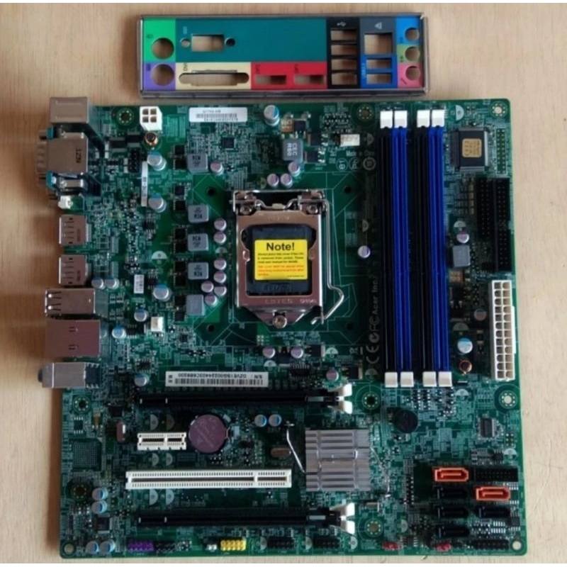 Jual MOBO/MOTHERBOAD ACER Q77 LGA 1155 SUPORT GEN 2 GEN 3 / 4 SLOT RAM DDR3 | Shopee Indonesia