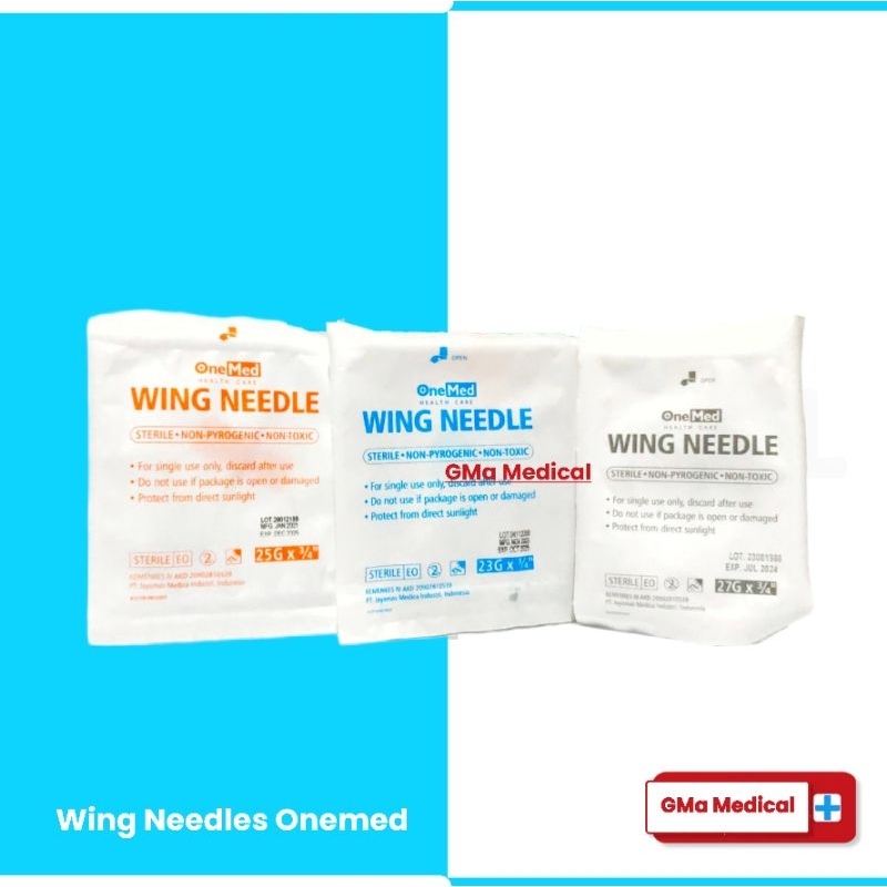 Jual M+ Wing Needle Scalp Vein Set / Satuan | Shopee Indonesia
