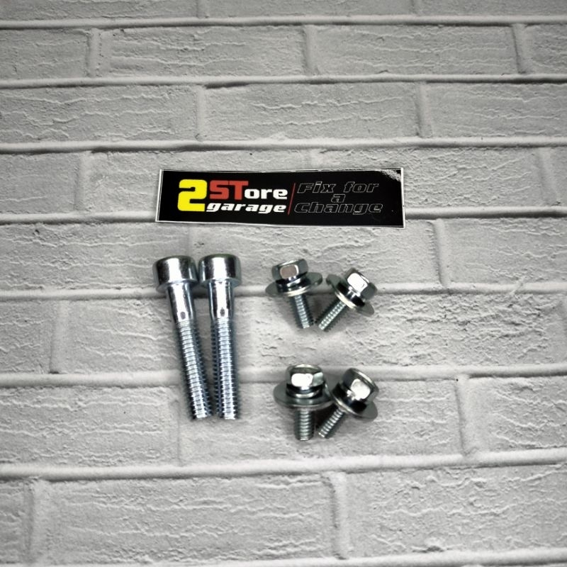 Jual COD Baut Body Fizr Full set/Baut Baud Yamaha force 1 Full Body ...