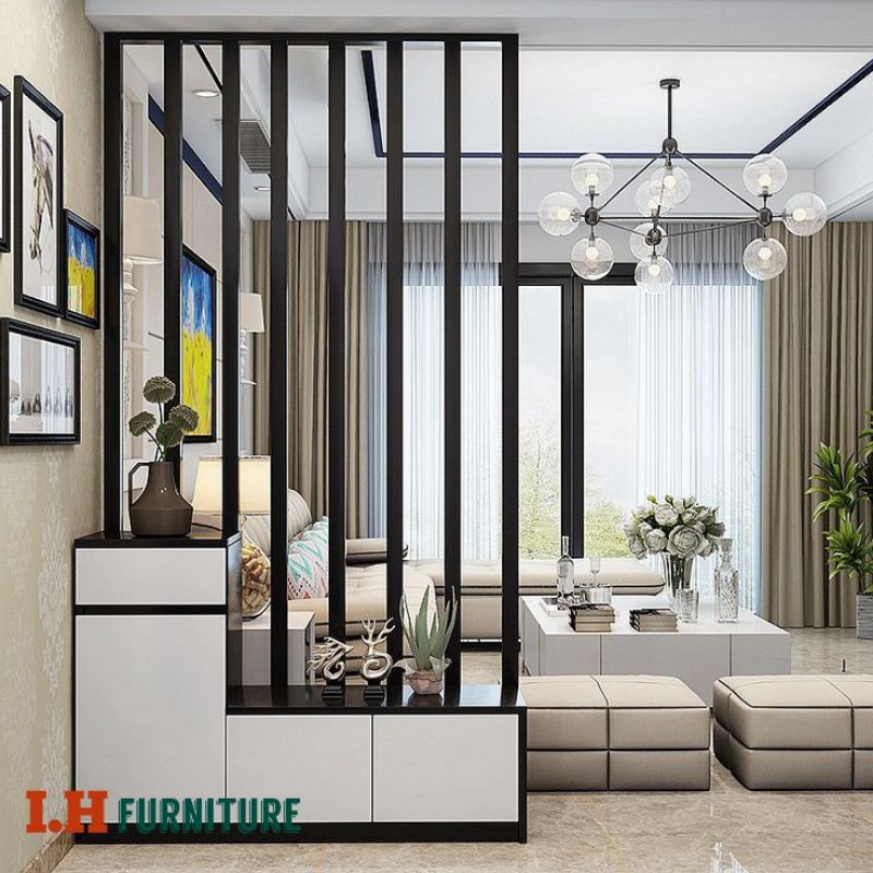 Jual Lemari Partisi / Partisi Kayu / Bisa Riquesd Custom / Penyekat ...