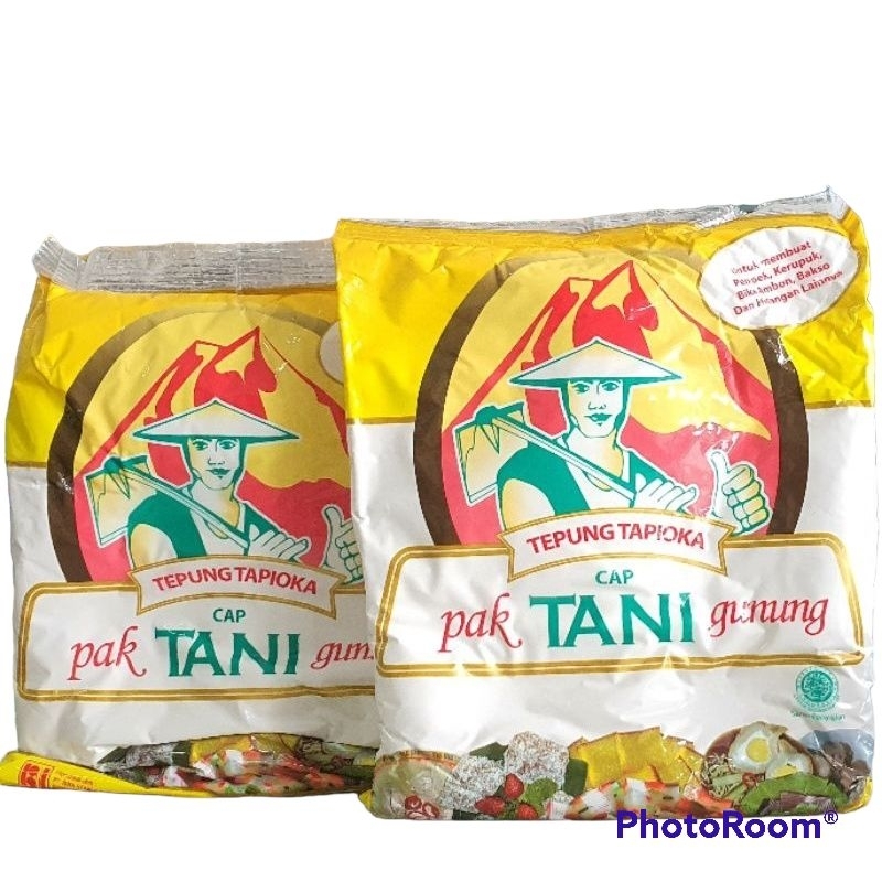 Jual Sagu Pak Tani Gunung/Tepung Sagu 500gr/Tapioca Gunung 500gr ...