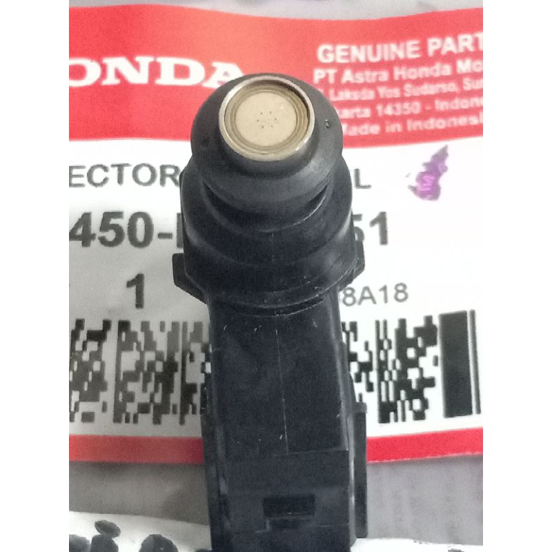 Jual injektor injector Supra x 125 helm in fi ,spacy fi ,Revo fi,Blade ...