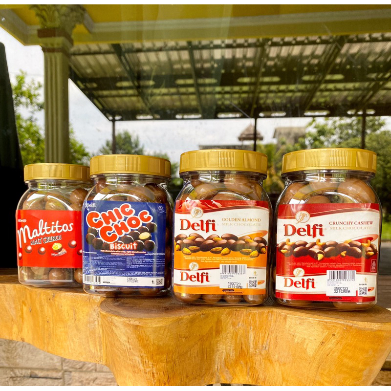 Jual COKLAT DELFI KILOAN CHIC CHOC KiLOAN MALTITOS KILOAN DELFI ALMOND ...