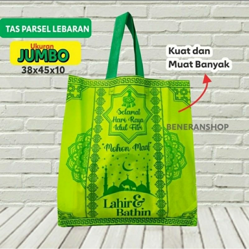 Jual Tas Idul Fitri Lebaran - Goodie Bag Parsel lebaran besar 38x45 ...