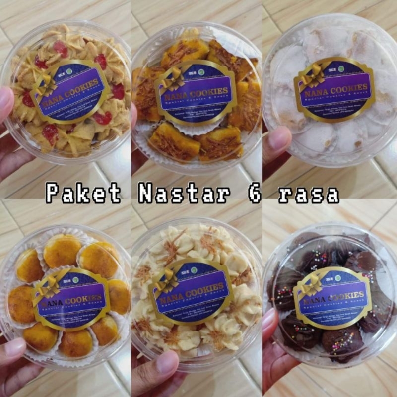 Jual Kue paket Lebaran kue Nastar hemat dan murah/kue kering / kuker ...