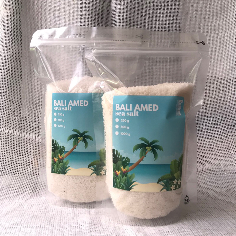 Jual Garam Amed Bali 1kg | Shopee Indonesia