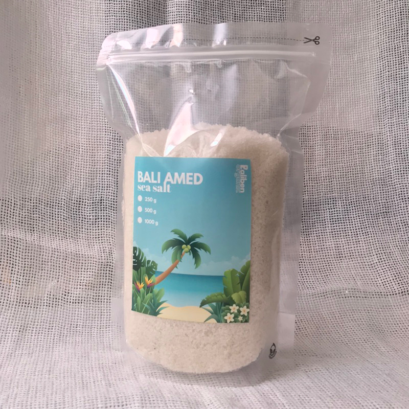Jual Garam Amed Bali 500g | Shopee Indonesia