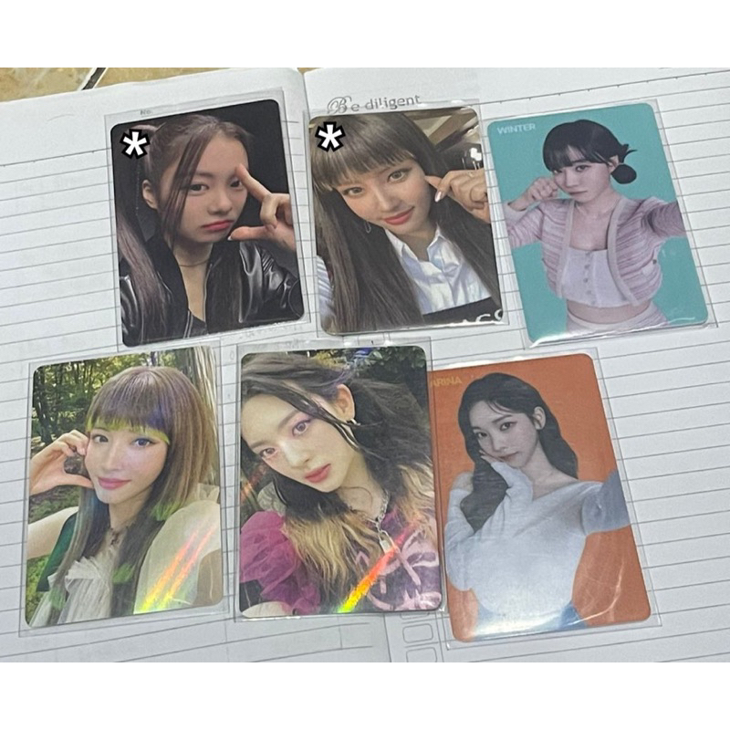 Jual [BACA DESKRIPSI] PHOTOCARD LE SSERAFIM KIM GARAM STAYC SEEUN YOON ...