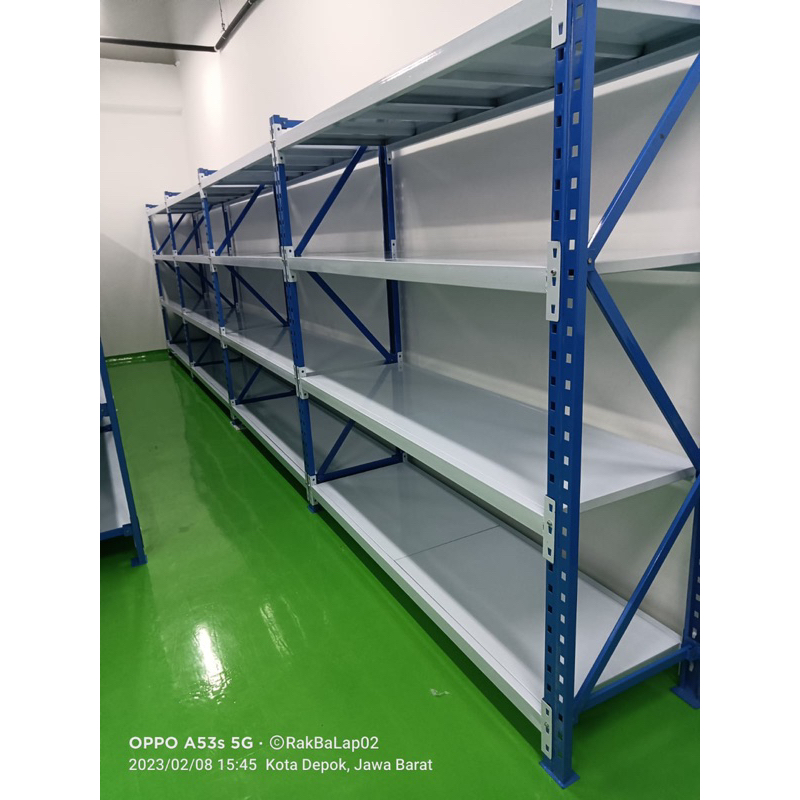 Jual Rak Medium duty beban 300kg | Shopee Indonesia