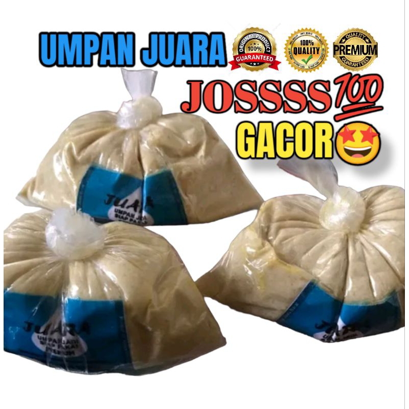 Jual umpan jadi siap pakai untuk lomba mancing ikan mas, galapung dan ... Jual umpan jadi siap pakai untuk lomba mancing ikan mas, galapung dan ...