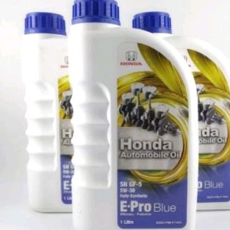 Jual Oli HONDA E PRO BLUE 5W-30 1LITER | Shopee Indonesia