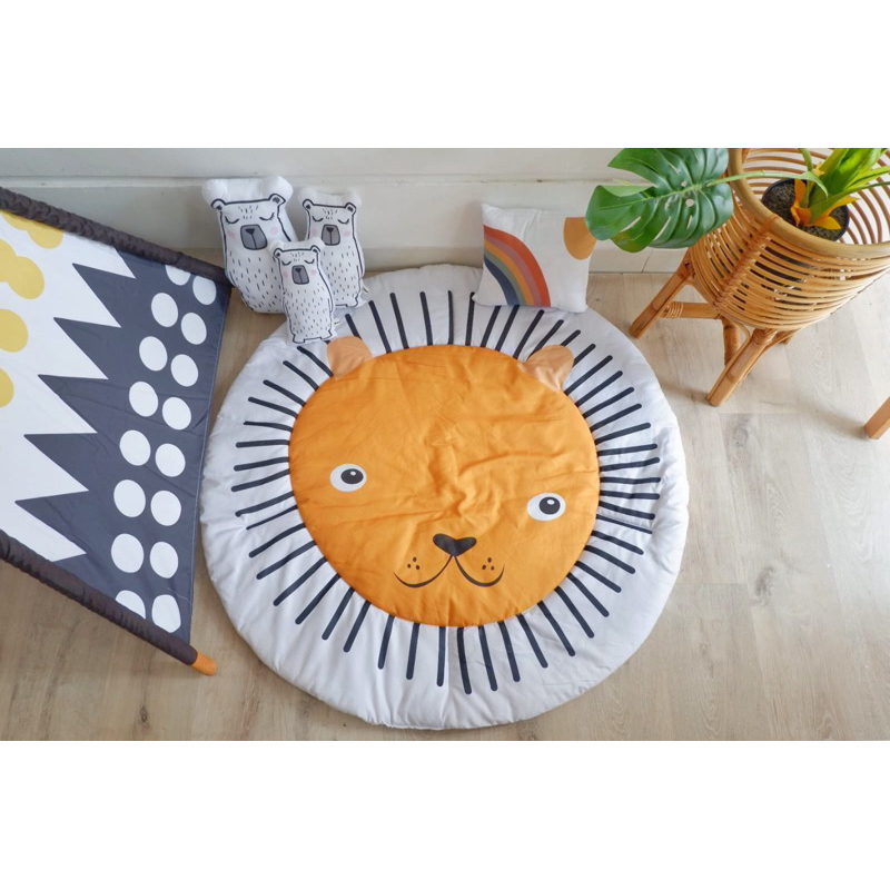 Jual Karpet lantai karpet playmat matras Lion carpet (Tikar/playmate ...