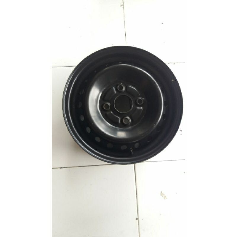 Jual Velg avanza Kaleng second R14 Pcd 4x114 | Shopee Indonesia
