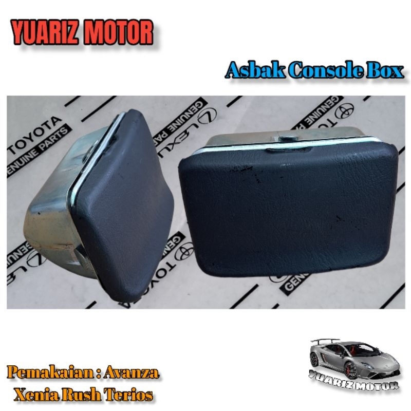 Jual ASBAK CONSOLE BOX AVANZA XENIA ORIGINAL | Shopee Indonesia