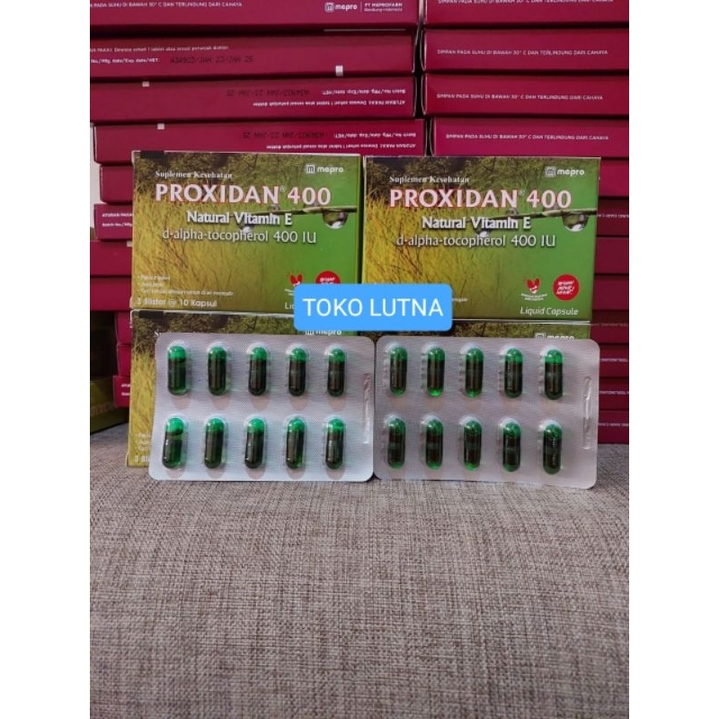 Jual Proxidan Vitamin E-400 IU | Shopee Indonesia