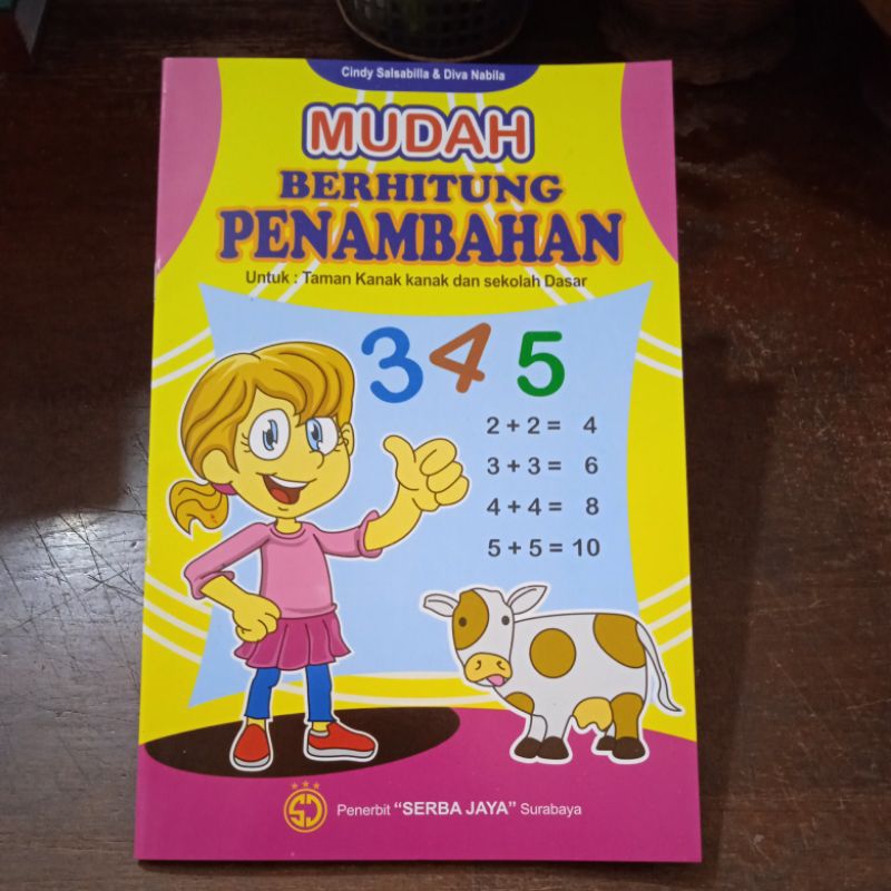 Jual Mudah Berhitung penambahan (Penjumlahan), Pengurangan, Perkalian ...