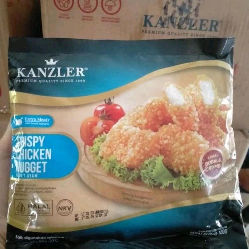Jual Kazler nuget crispy 120gr | Shopee Indonesia