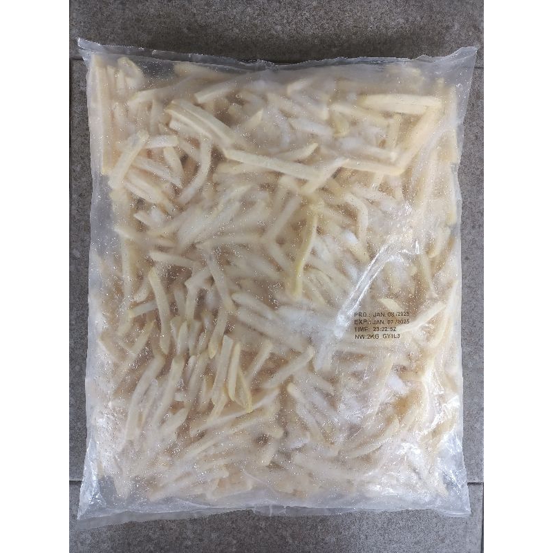 Jual Kentang Snowvalley Shoestring 2 kg | Shopee Indonesia