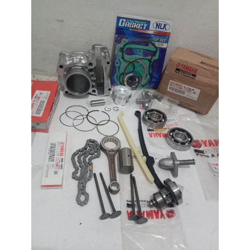 Jual Blok seher komplit lengkap 5YP yamaha Jupiter MX sesuai poto | Shopee Indonesia
