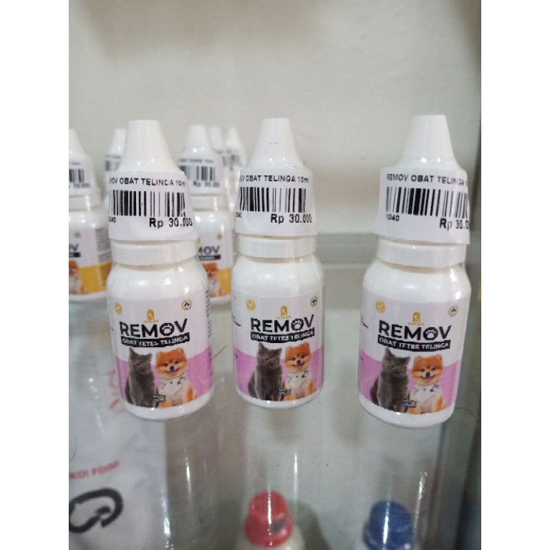 Jual Remov obat telinga 10ml | Shopee Indonesia