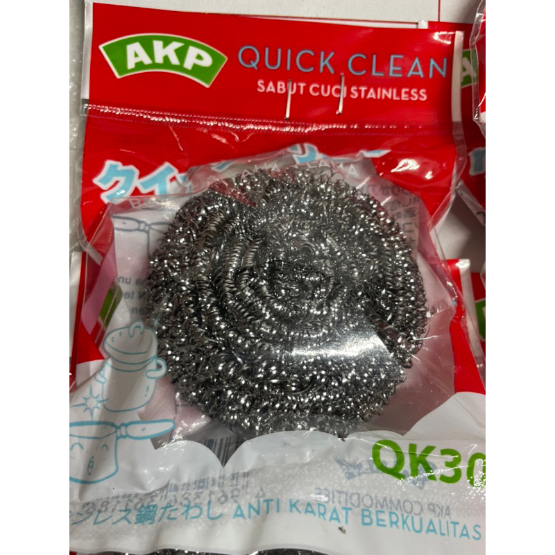 Jual Sabut Stainless Steel Sikat Kawat Cuci Piring Serabut Kawat ...