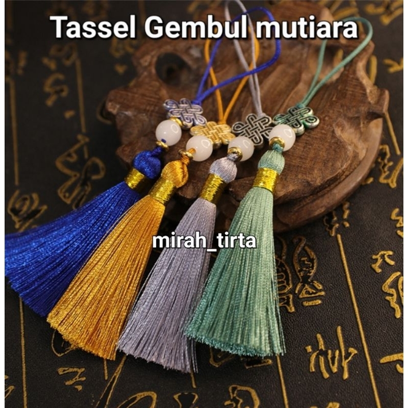 Jual Tassel knot .Tasell tasel knot goodie bag. tasel simpul cina. tasel gembul. tassel gendut ...
