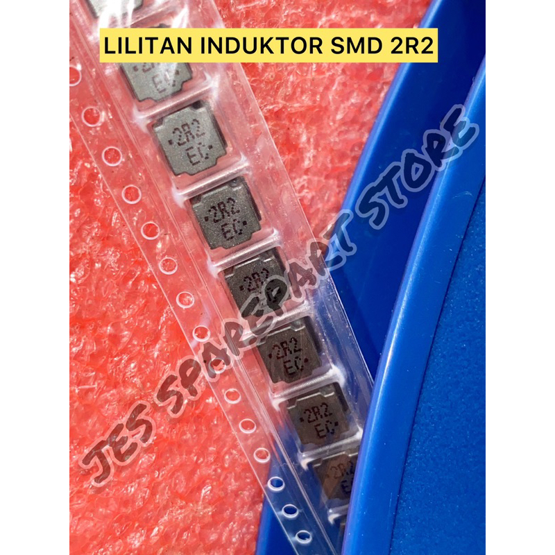 Jual LILITAN INDUKTOR SMD 2R2 | Shopee Indonesia