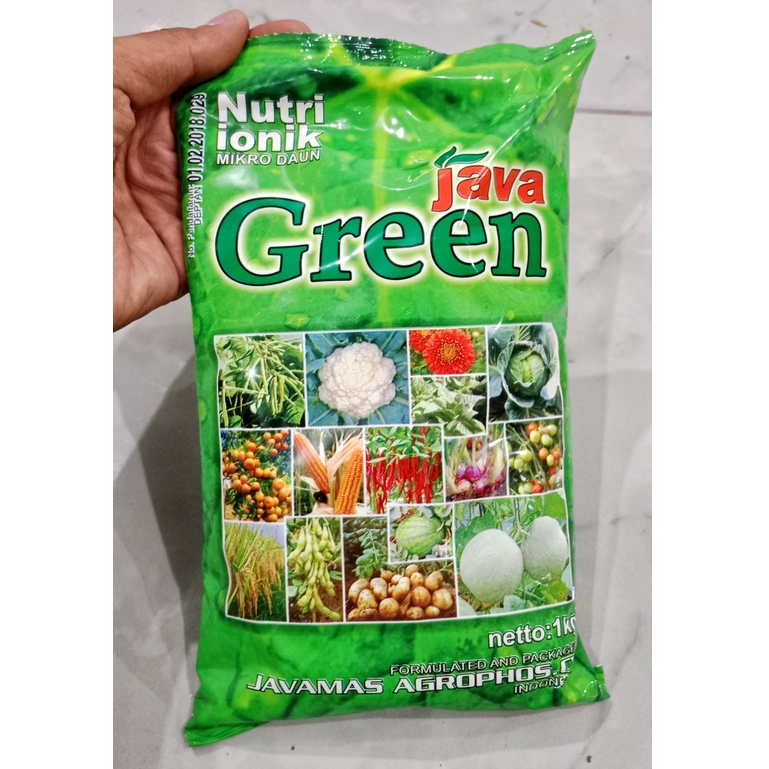 Jual Pupuk JAVA GREEN Kemasan 1 Kg | Shopee Indonesia