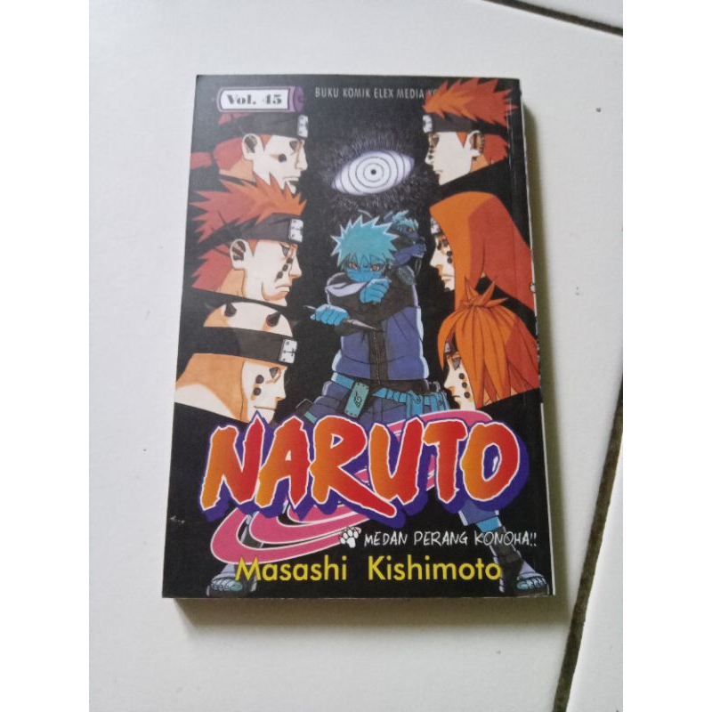 Jual Komik Naruto 45 Seken | Shopee Indonesia